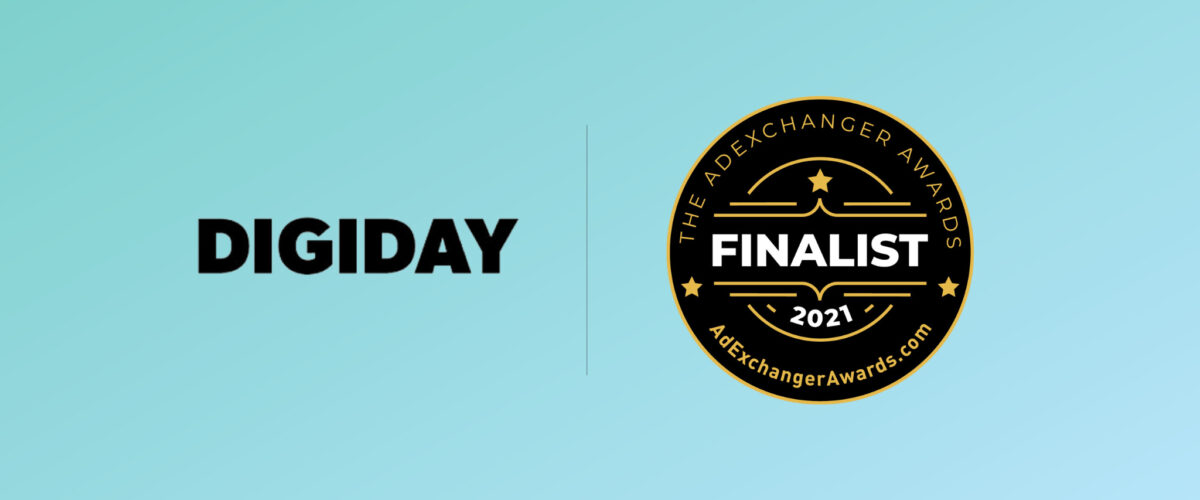 Omeda Finalist in AdExchanger and Digiday Technology Awards